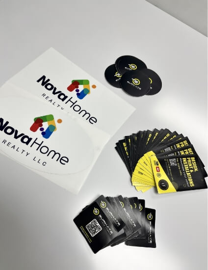 Vinyl graphics and films