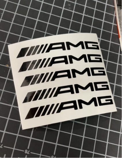 Vinyl graphics and films